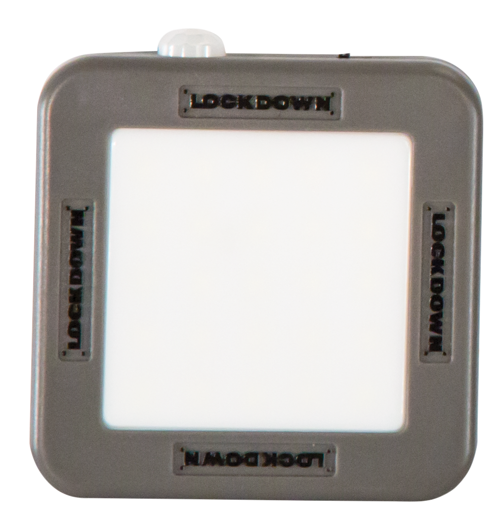 Lockdown 222008 Automatic Cordless Vault Light Gray-White 25 LED 2 pk ...