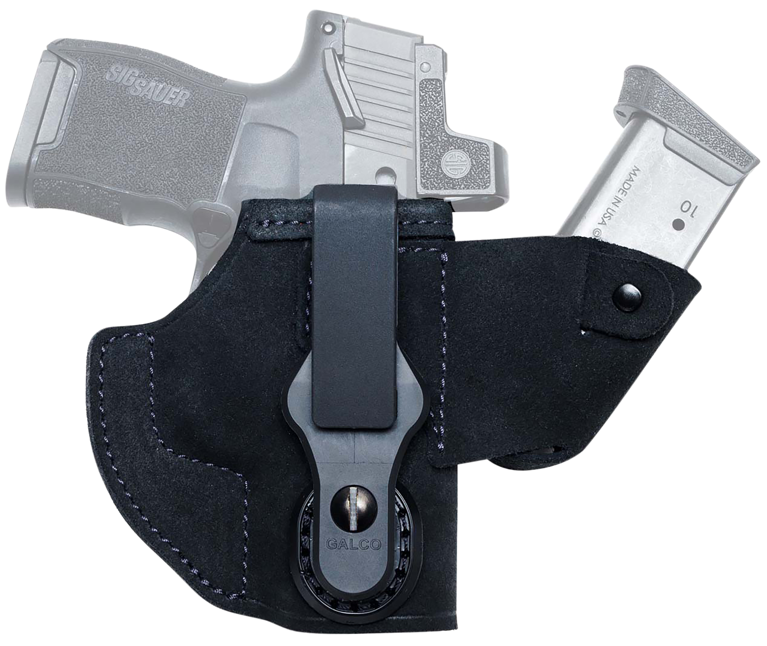 Galco WK3838RB Walkabout 3.0 Strongside-Crossdraw IWB Black Fits Sig P365 - Holsters & Gun ...