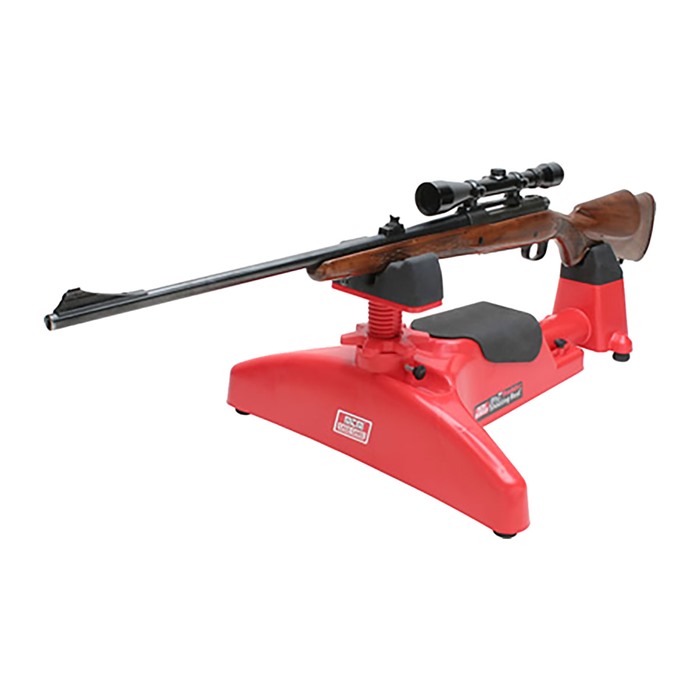 MTM Case-Gard PSR-30 Predator Shooting Rest Rifle-Shotgun Red ...