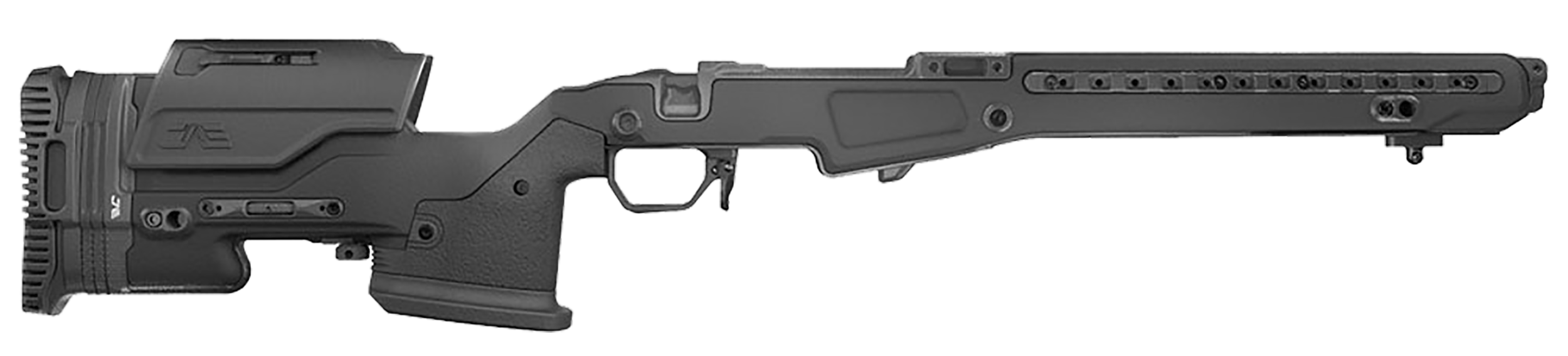 Mdt Sporting Goods Inc 105379BLK JAE-700 G4 Black Anodized Aluminum, Ad ...