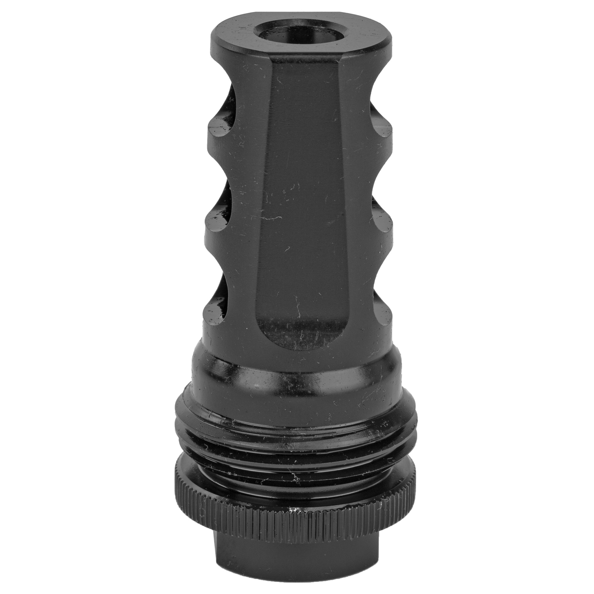 "SilencerCo ASR Muzzle Brake 9-16""X24 .30Cal Compatible with Specwar ...