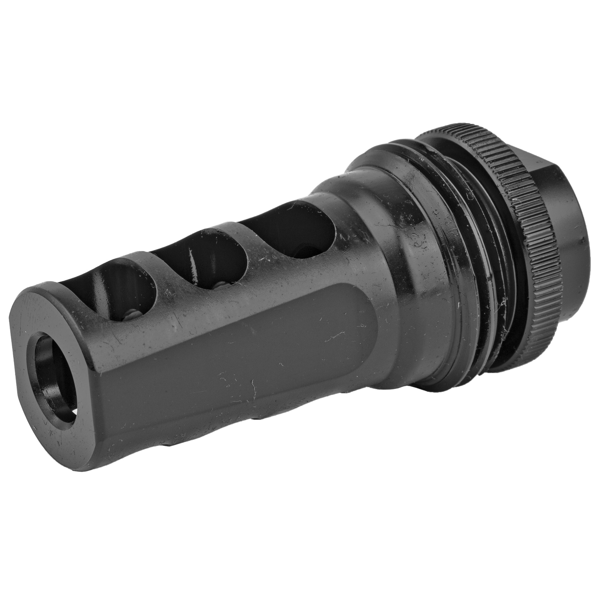 "SilencerCo ASR Muzzle Brake 9-16""X24 .30Cal Compatible with Specwar ...