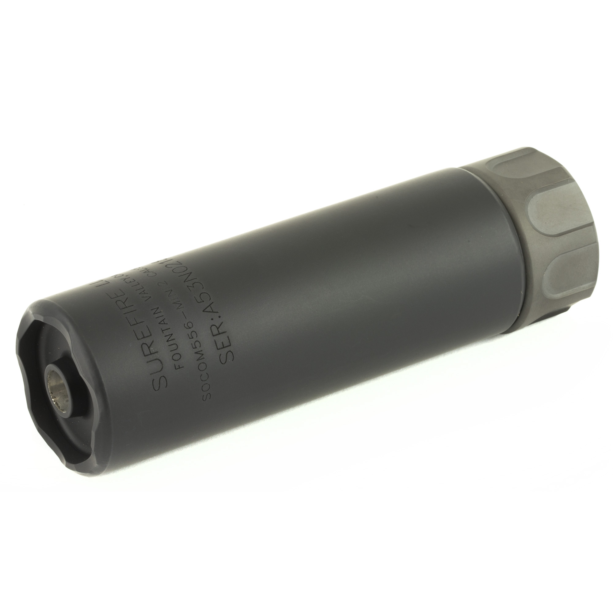 Surefire 2nd Gen SOCOM556-MINI2 Suppressor 5.56mm Inconel Black ...