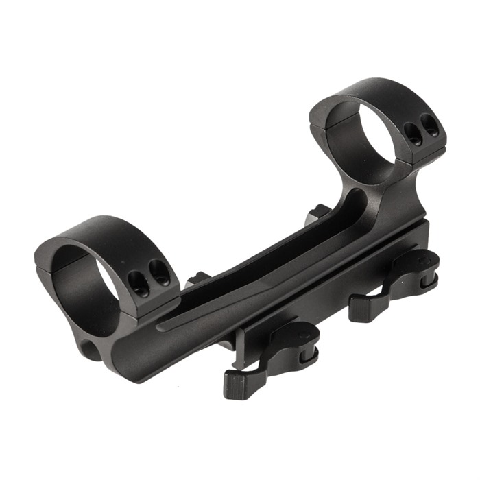 ATN ACMUDCQDM2 Dual Cantilever Scope Mount-Rings Combo Black Hardcoat An... - Scope Rings at ...