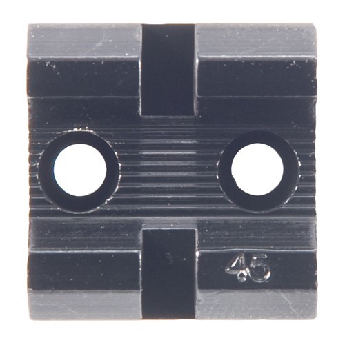 Weaver Standard Top Mount Aluminum Scope Base - Gloss Black #45 FRON ...