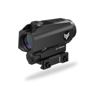 Swamp Fox Blade Prism Sight - Black | 1X25 Red IR BRC Reticle - Red ...
