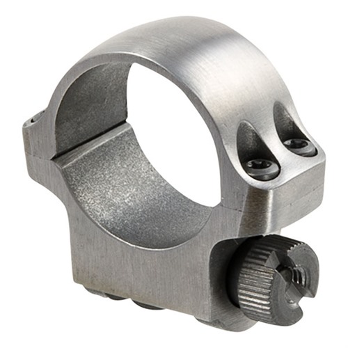 Ruger 90281 3K Scope Ring Silver 1" Low - Scope Accessories & Scope ...