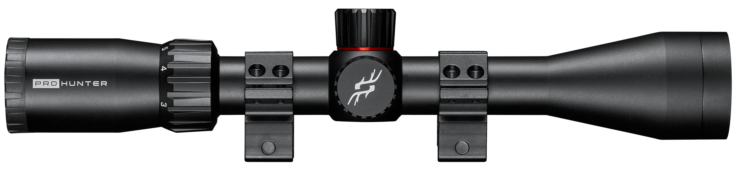 Simmons Pro Hunter Riflescope 3-9x40mm Black-045618011079 - Gun Scopes ...