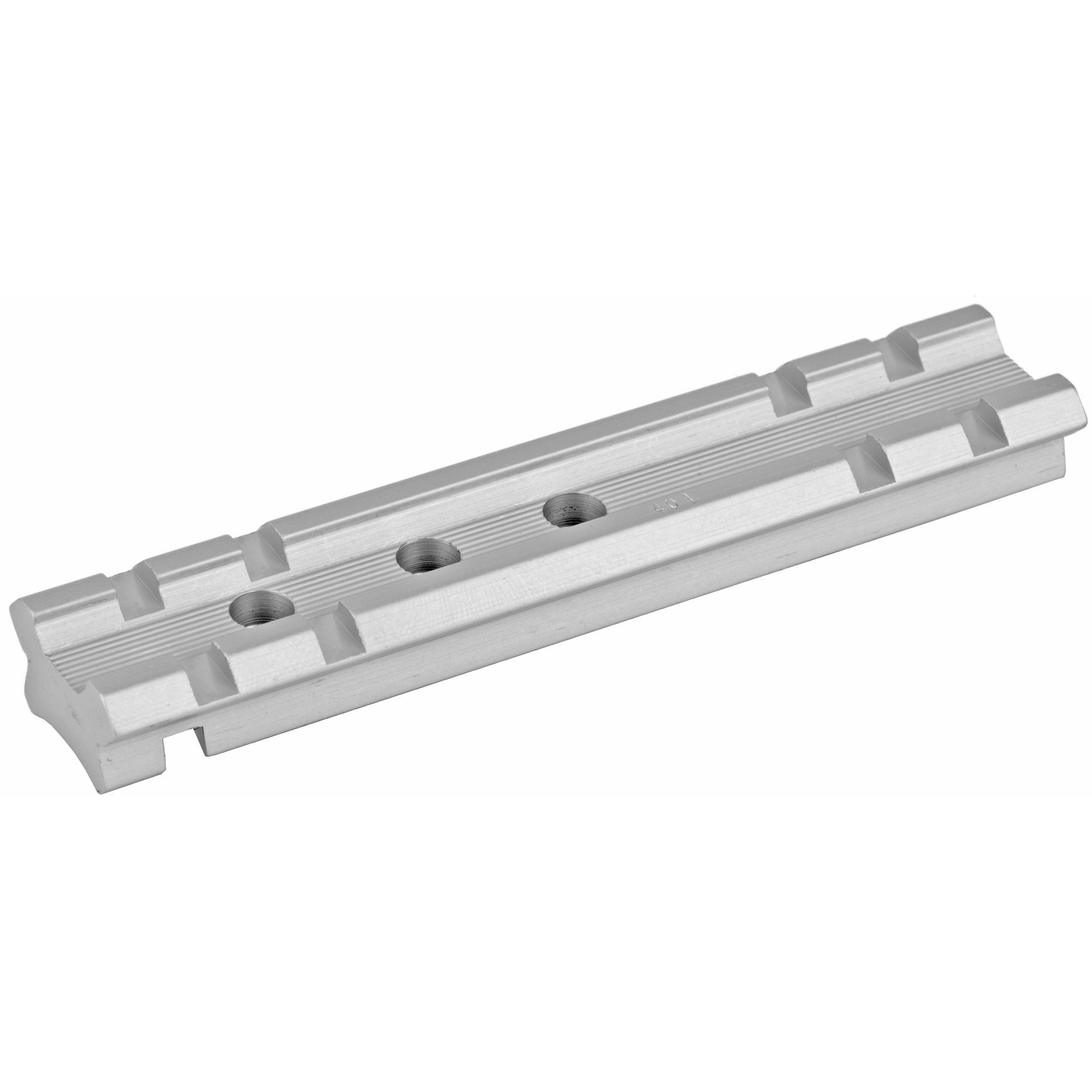 Weaver Standard Top Mount Aluminum Scope Base - Silver #401S S&W L K ...