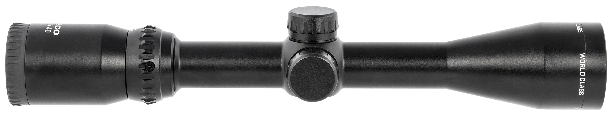Tasco World Class Riflescope Black 3-9x40 w- Rings-046162000397 - Gun ...