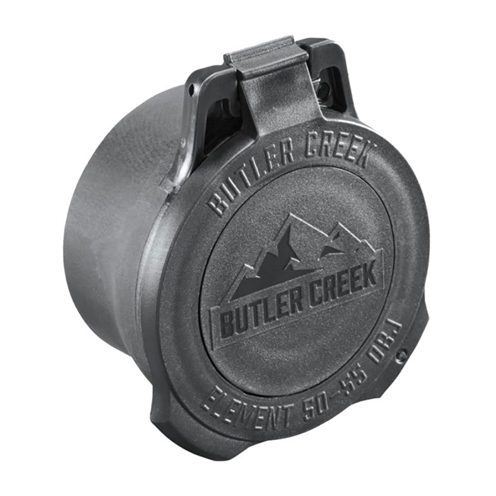 Butler Creek Element Scope Cap Black Objective 56mm-051525000433 ...