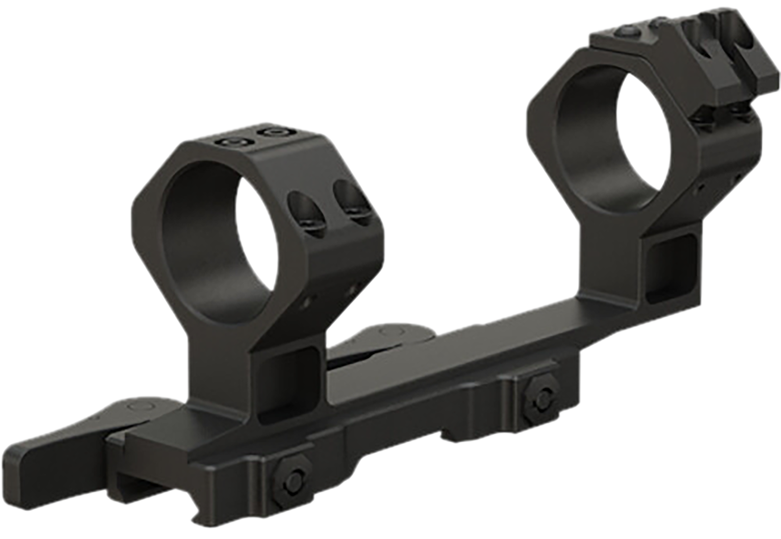 ATN ACMUDCQDMHH Dual Cantilever Scope Mount-Rings Combo High Profile ...
