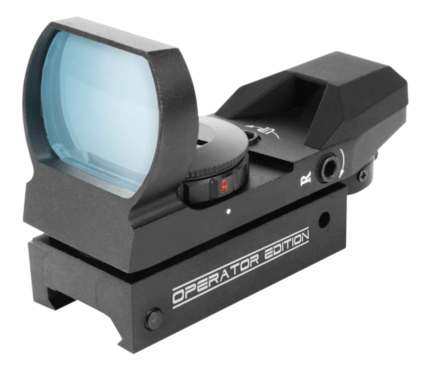 Aim Sports RT40E1 Reflex Sight Operator Edition Black Anodized 1 x 24 ...