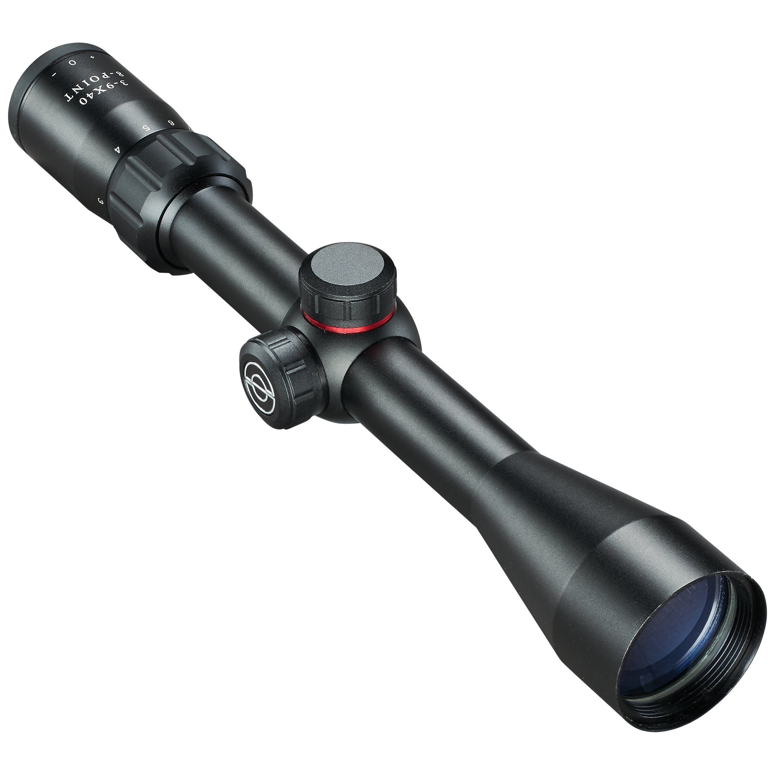 Simmons 510513 8-Point Matte Black 3-9x40mm Truplex Reticle - Gun ...