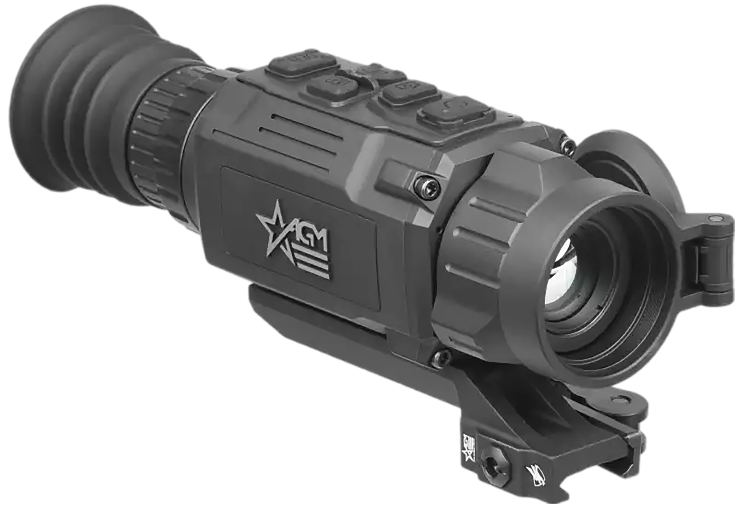 AGM Global Vision 314204550204R231 Rattler V2 25-384 Thermal Black 2 ...