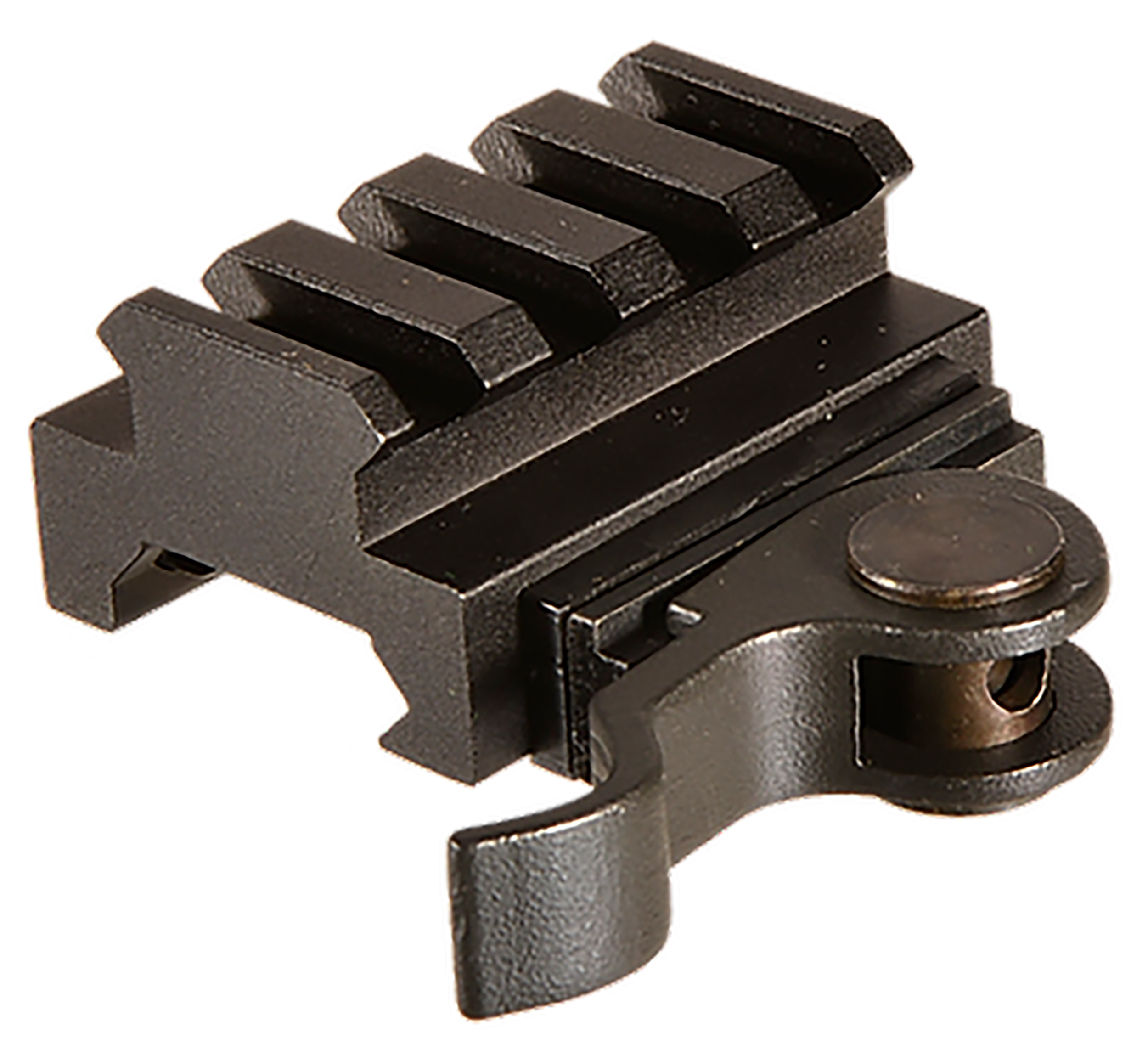 AimShot MT61172 Picatinny Quick Release Mount Black Anodized - Scope ...