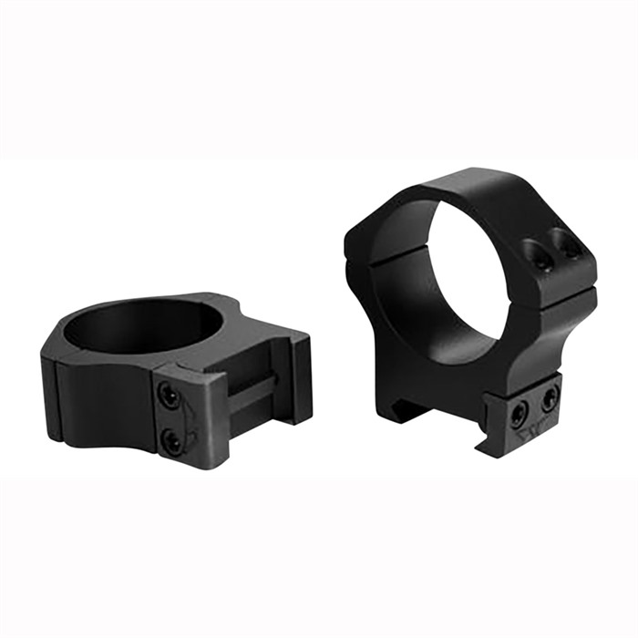1'' MEDIUM HORIZONTAL RINGS MATTE BLACK - 501M - Scope Bases at ...
