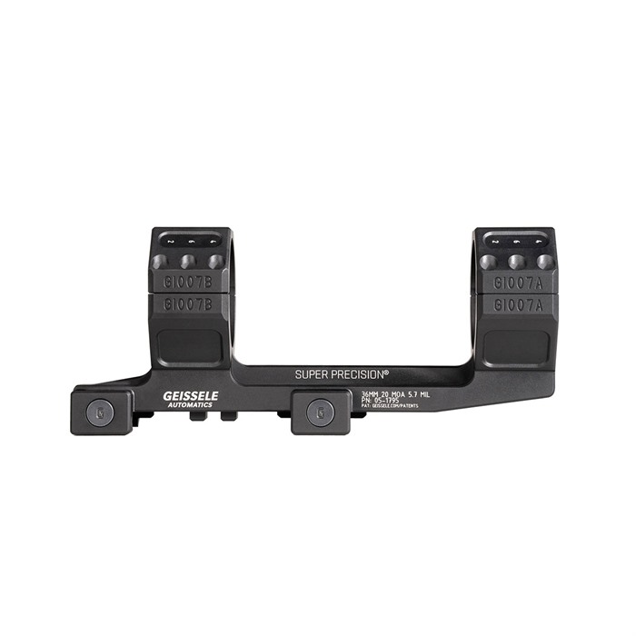 Super Precision-Zero Compromise Scope Mount (36mm) - Black-810081130585 ...