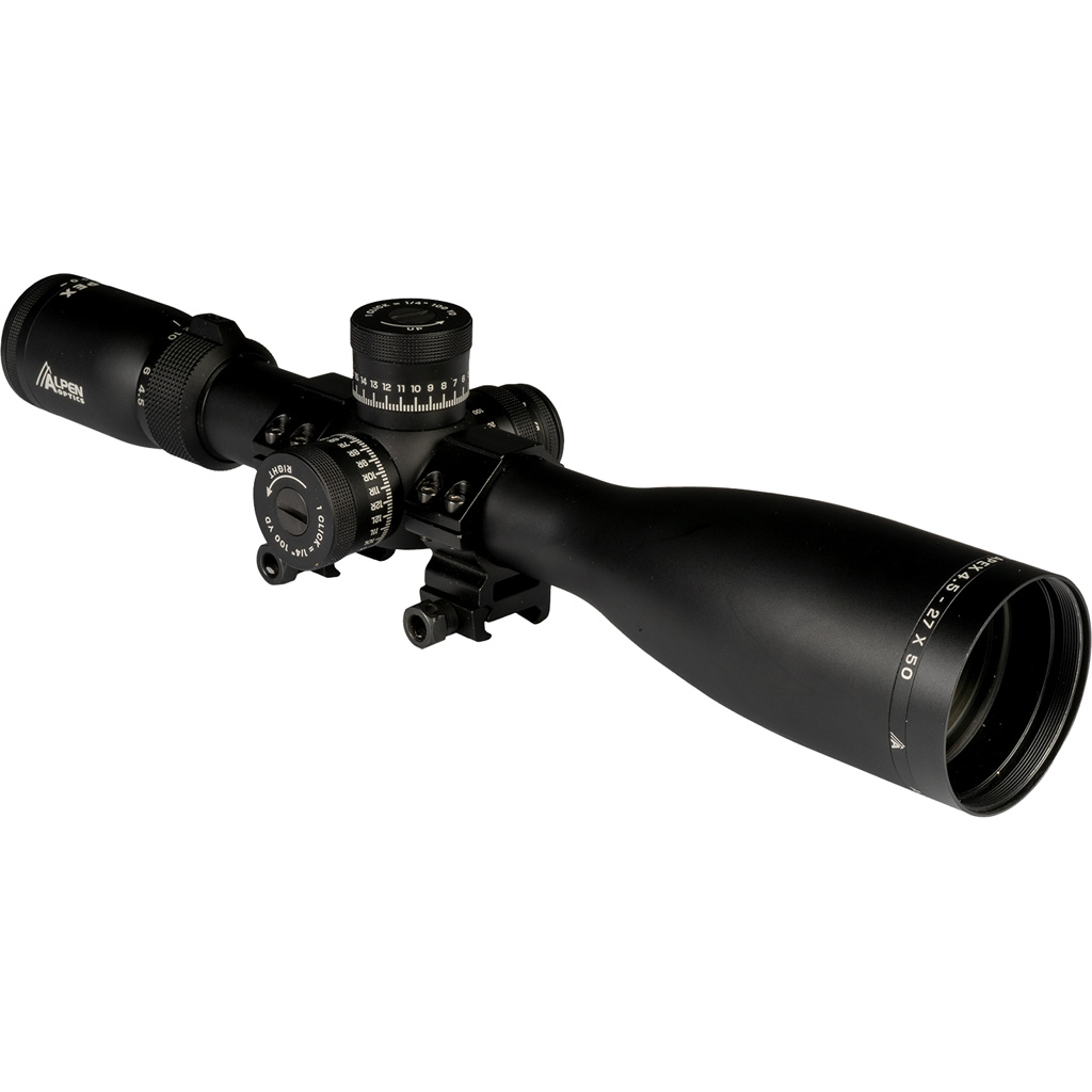 Alpen Apex Rifle Scope 4.5-27x50 - Scopes at GunBroker.com : 1136641810