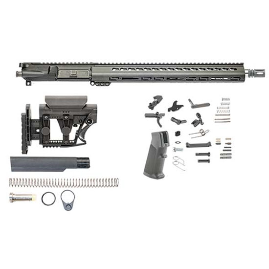 Luth Ar Rifle Kit Bull 16 W- Adj Stock 812058030461 - Rifle Parts Kits ...