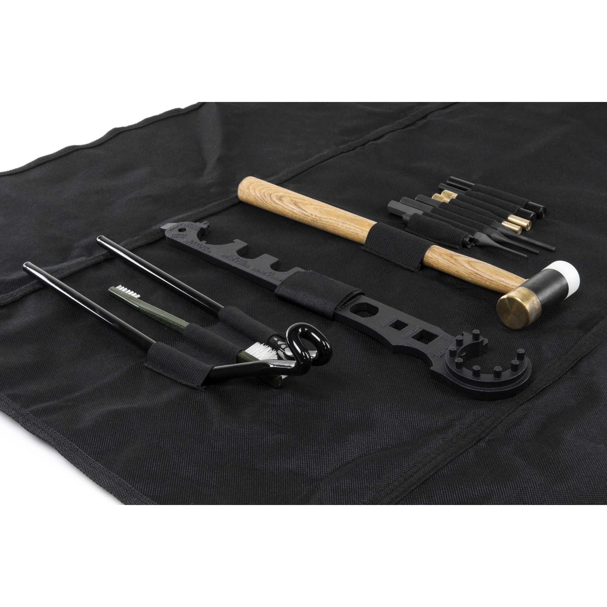 NCSTAR AR GUNSMITHING TOOL ROLL BLK 848754004291 - Gun Cleaning Kits ...