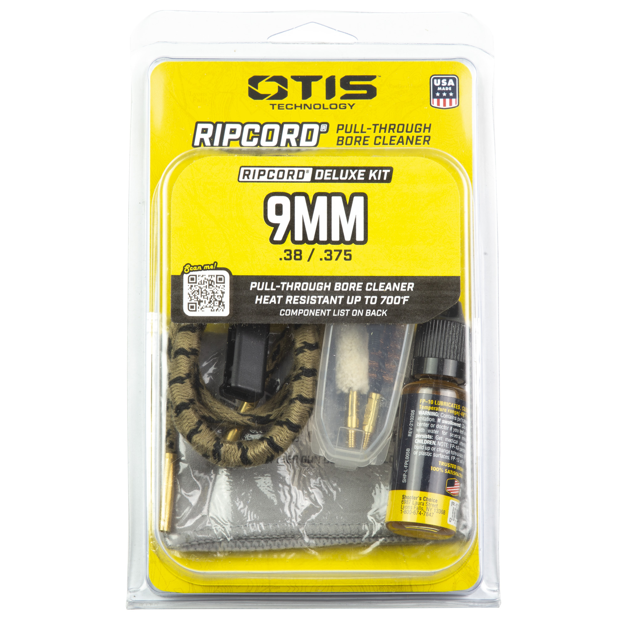 OTIS .38-9MM-.357 RIPCORD DELUXE KIT 014895014035 - Gun Cleaning Kits & Gun Cleaning Supplies at ...