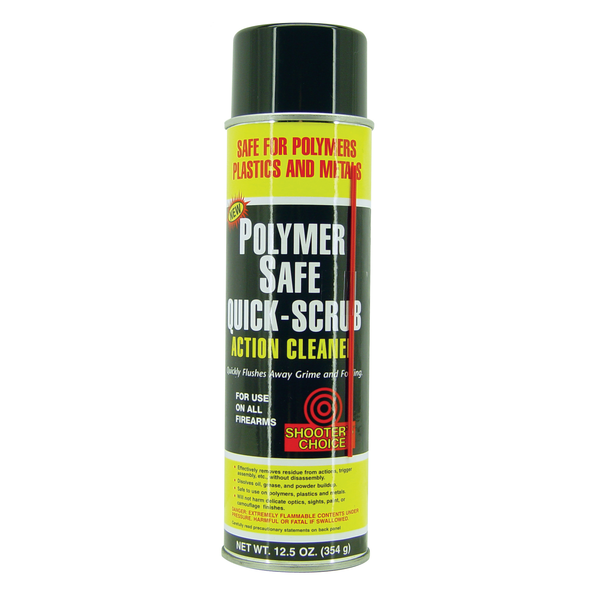 Shooters Choice PSD Polymer Safe Quick Scrub 12oz-027784012500 - Gun ...