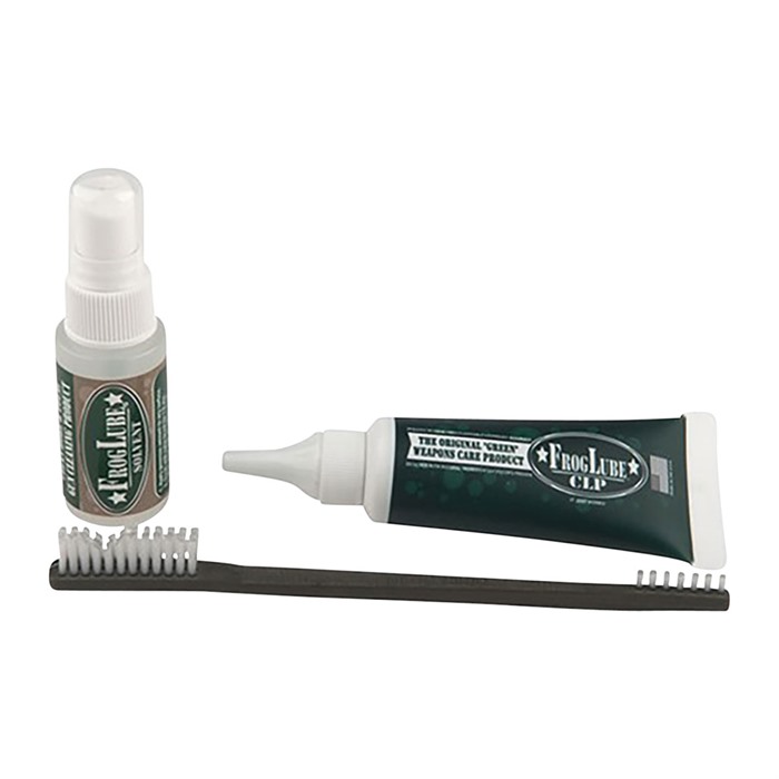FrogLube Complete Weapons Care System Pack - Solvent CLP Brush ...