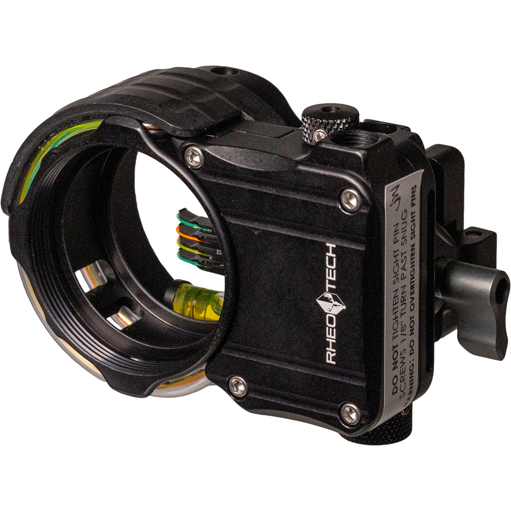 Axcel RheoTech Pro Sight 4 Pin .019 RH-LH - AXRP-N419-BK - Archery ...