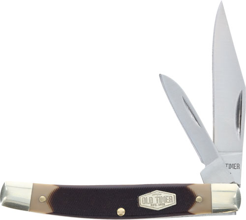 Old Timer Middleman Jack 2 3 5-16" Blade Black and Brown-661120652977 ...