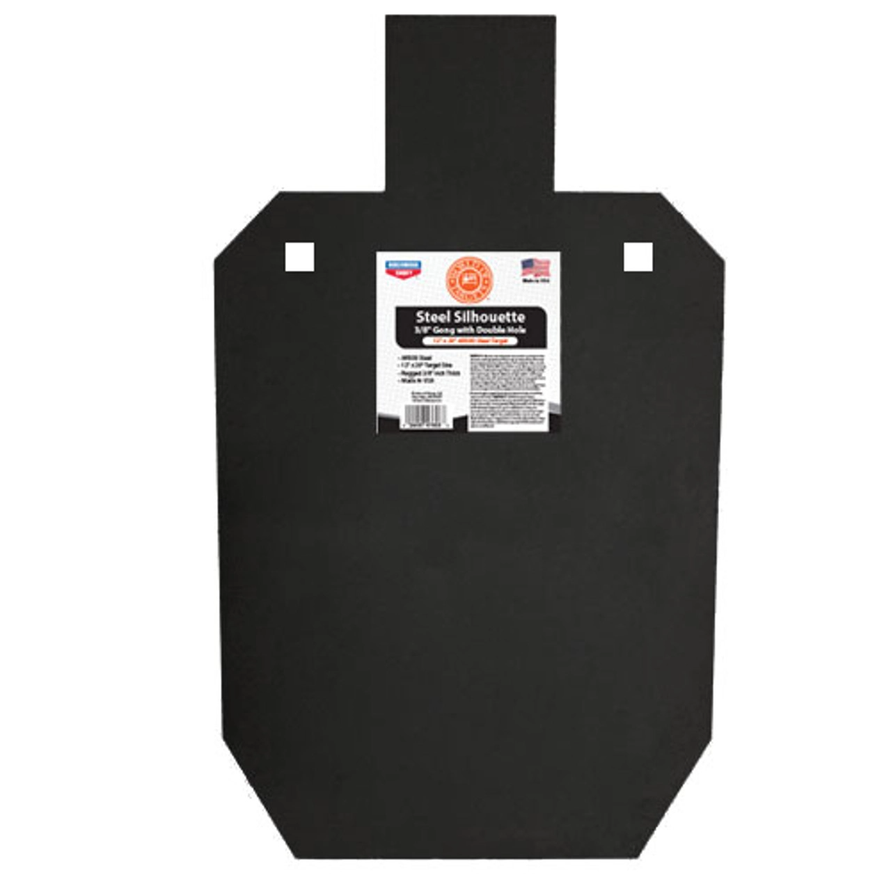 World of Targets 12x20 Steel Silhouette Target-029057476354 - Shooting ...