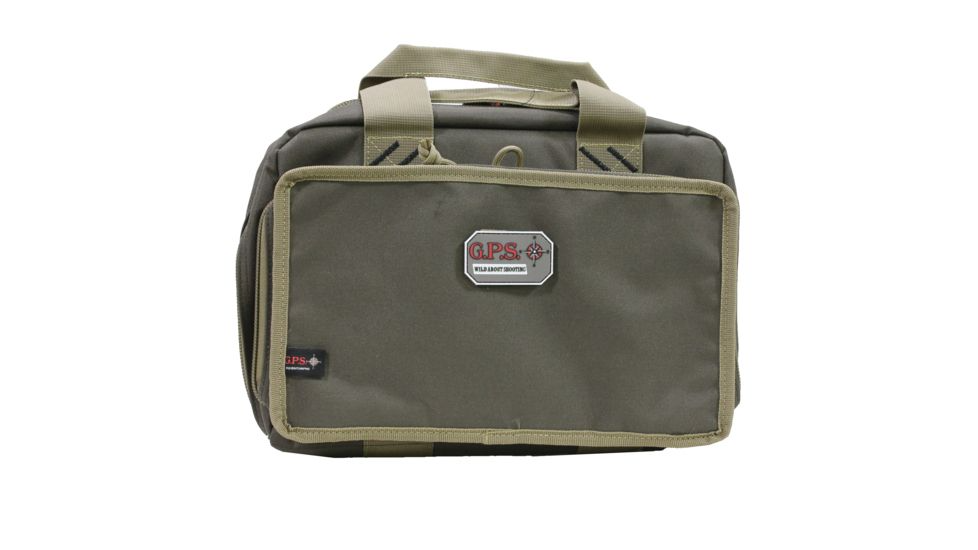 Quad Pistol Range Bag w- Mag Storage & Dump Cup-819763011624 ...