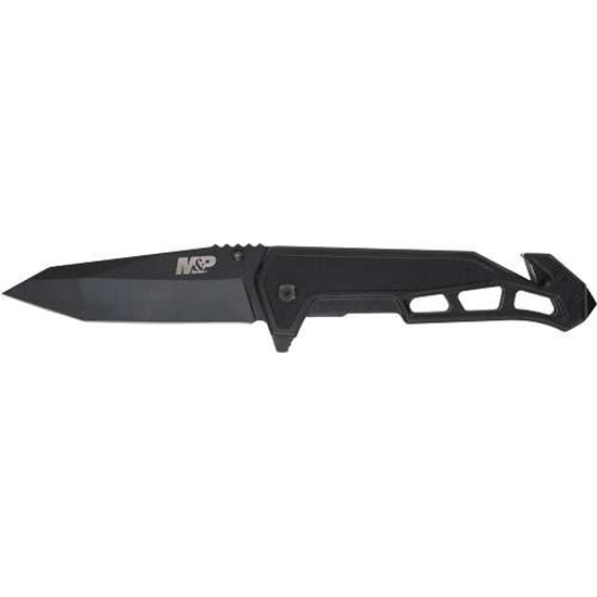Smith & Wesson Knives 1160826 M&P Body Guard Folding Plain Black ...