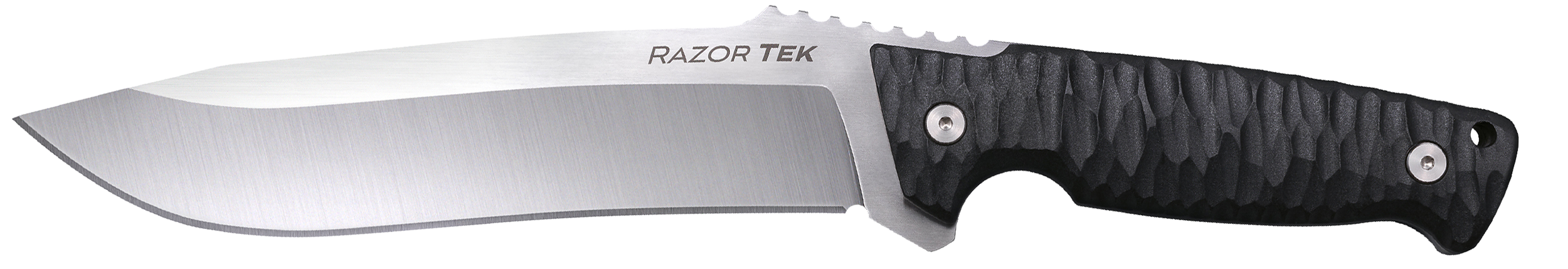 Cold Steel CSFX65RZR Razor Tek EDC 6.50" Fixed Clip Point Plain Satin 4 ...