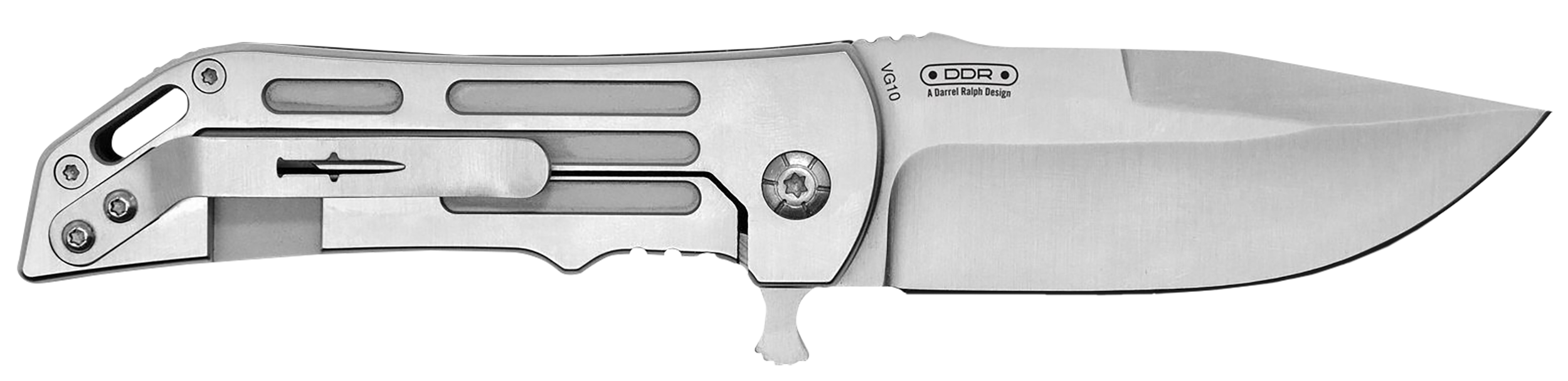 Camillus 19643 Dominator II 3" Folding Drop Point Plain Titanium Bonded ...