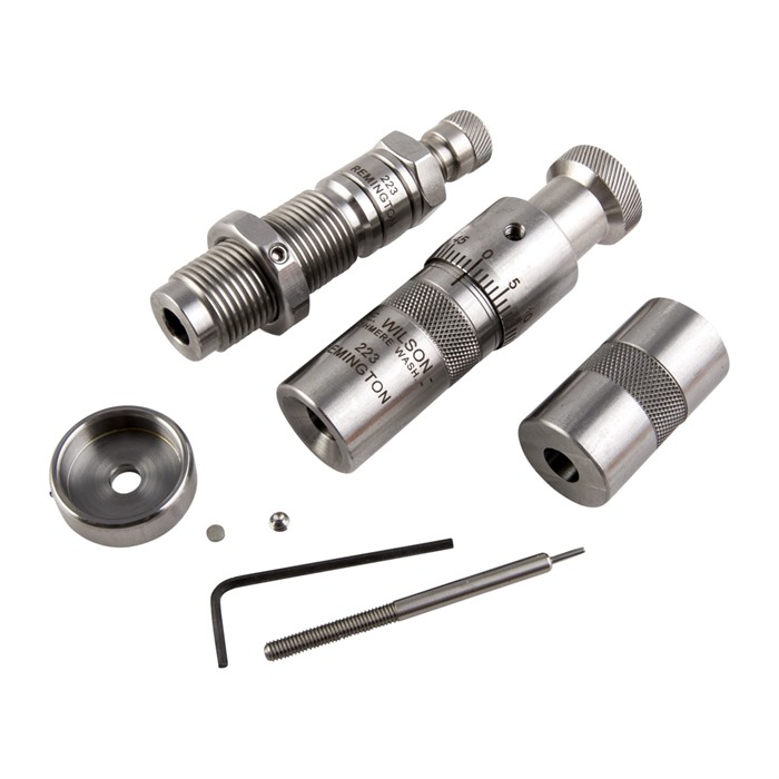 223 REMINGTON BUSHING FULL LENGTH DIE SET - KBFC-223R - Reloading Dies ...