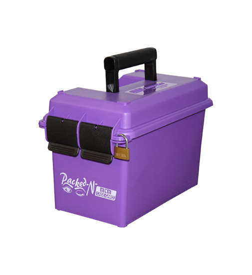 Mtm Ammo Can 50cal Purple - Ammo Storage at GunBroker.com : 1100187292
