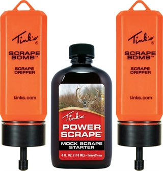 TINKS POWER SCRAPE VP w-2 DRIPPERS-049818212168 - Hunting Scents & Deer ...
