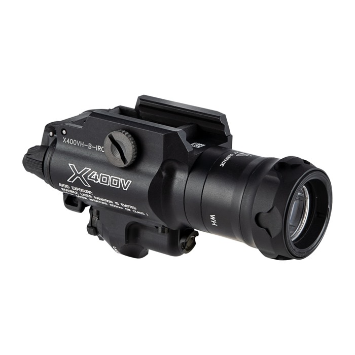 SureFire X400VHBIRC X400VH MasterFire Black Anodized 350 Lumens White ...