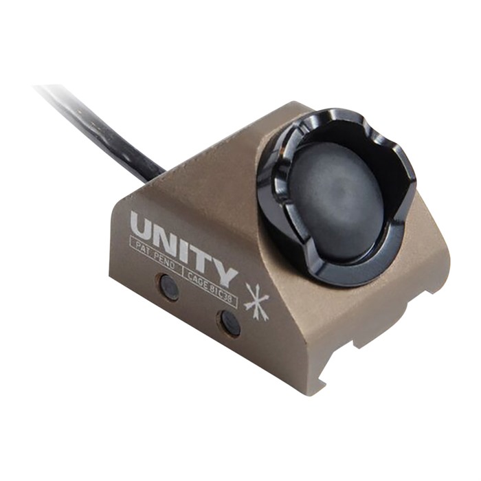 Unity Tactical Hot Button NGAL Laser Switch M1913 M-LOK FDE - Laser ...