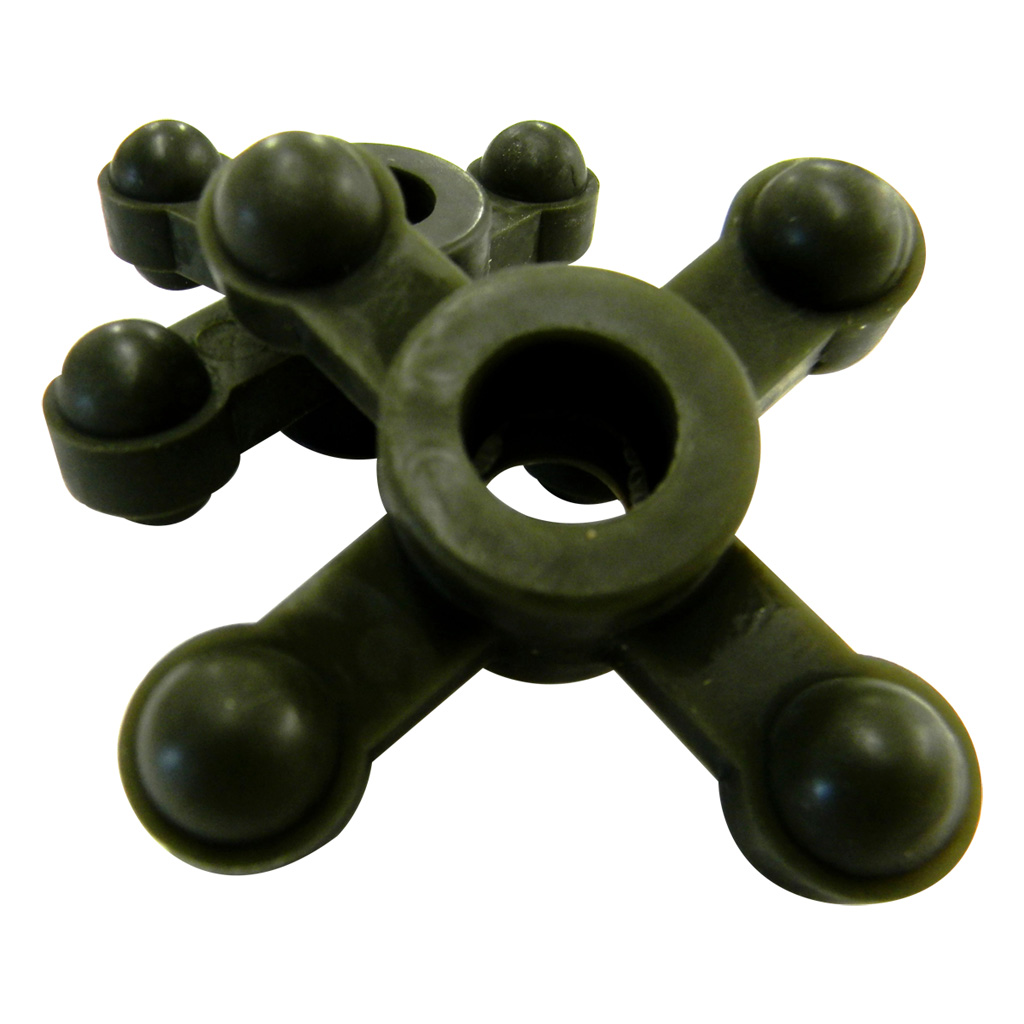 BowJax MaxJax Dampener Black 5-8-1 in. 2 pk.-690164010542 - Archery ...