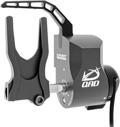 QAD UltraRest Integrate R2 Rest Black LH-710504036510 - Archery ...