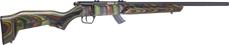 Savage Mark II Minimalist Green Rifle 21 Sharp 18 in. 10 Rd. RH - Bolt ...