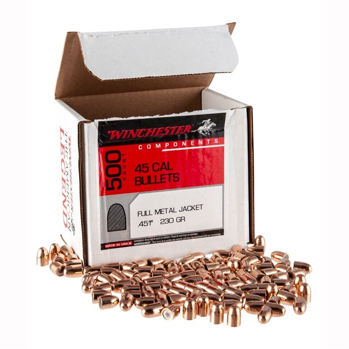Winchester Ammo WB45MC230D Centerfire Handgun Reloading 45Cal 230gr ...