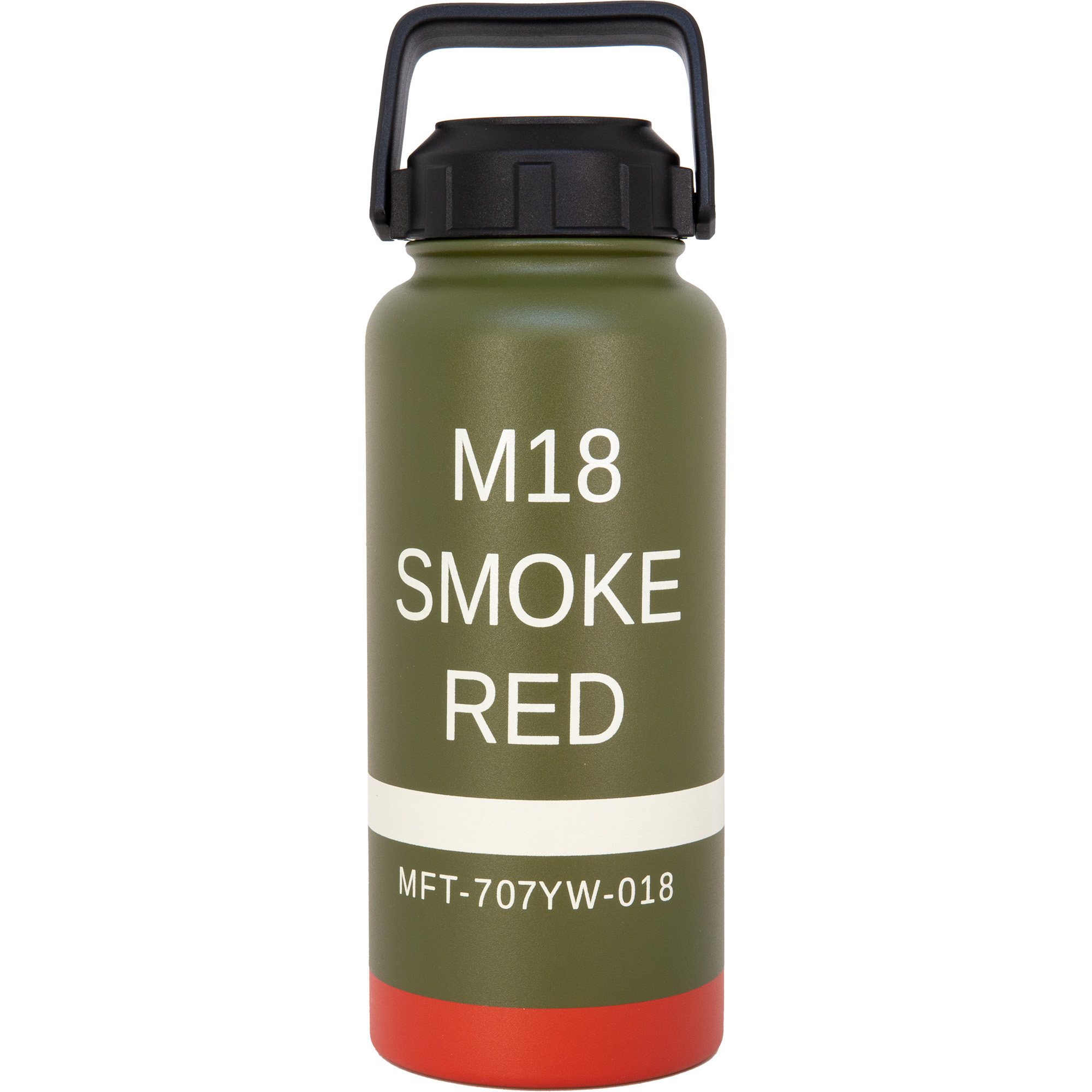 MFT M18 RED SMOKE BOTTLE 32OZ-810099432244 - Backpacks, Totes & Luggage ...