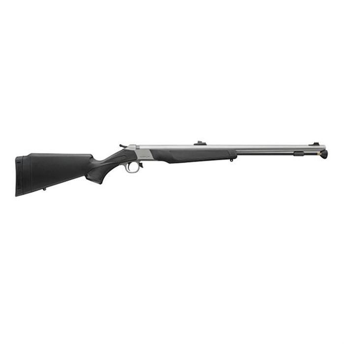 CVA Wolf V2 Muzzleloader 50 Cal 24 in. Black-Stainless FOS - Black ...