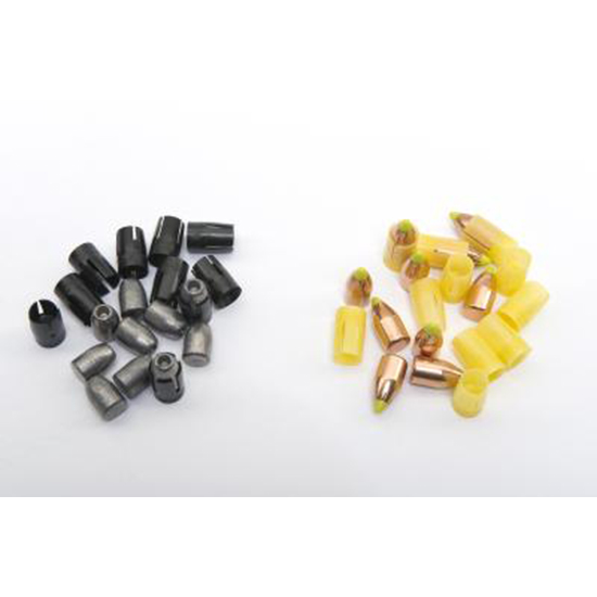 Traditions A1829 Sight-In Combo Pack Muzzleloader Bullets 15 Smackdown ...