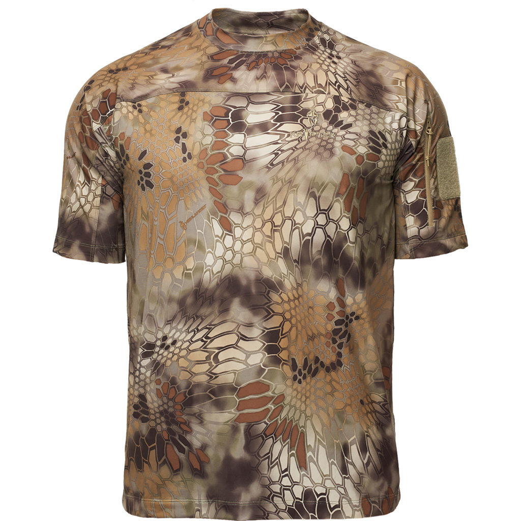 Kryptek Valhalla Short Sleeve Crew Highlander Medium-843232073431 ...