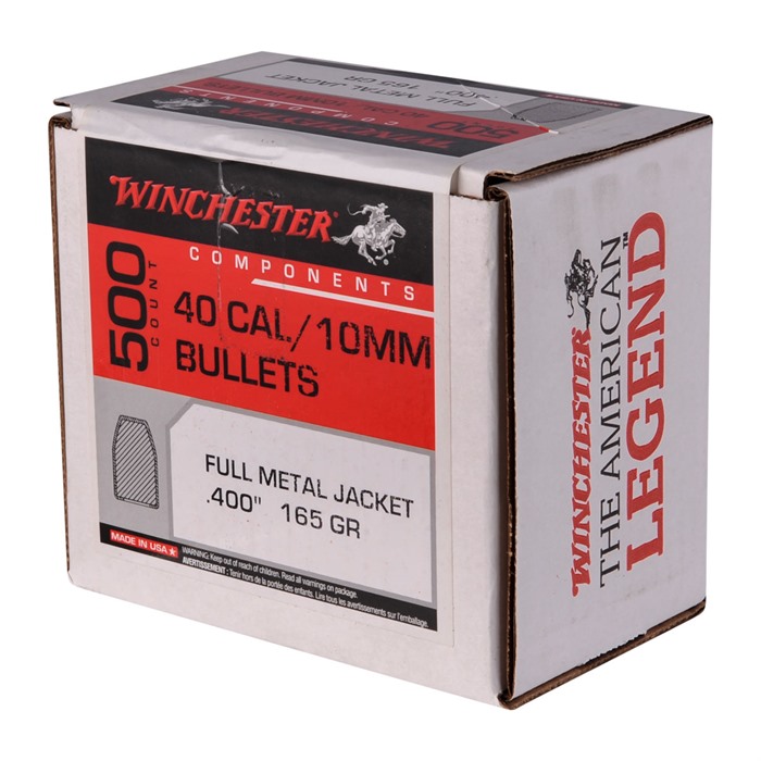 Winchester Ammo WB40TC165D Centerfire Handgun Reloading 40S&W 165gr ...