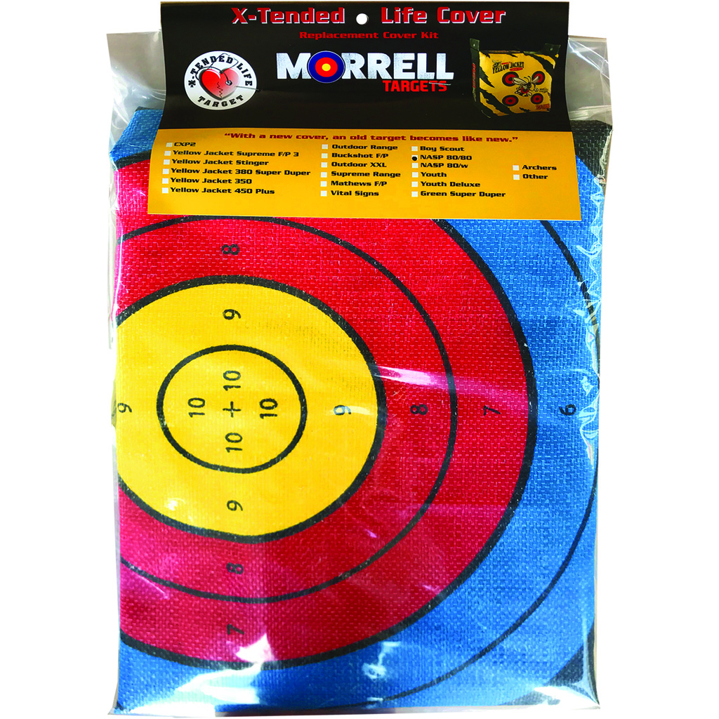 Morrell Replacement Bag Target Cover NASP 80cm Face Both Sides ...